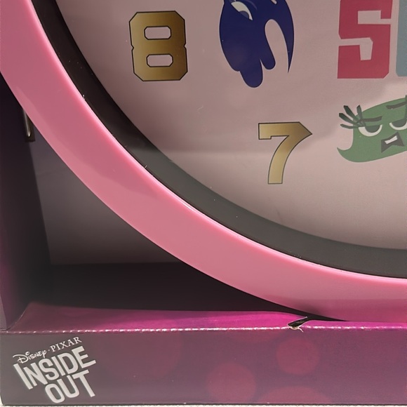 Pixar | Accessories | Nib Disney Pixar Inside Out Wall Clock With ...